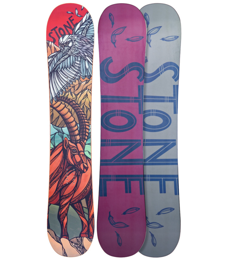 Our boards : snowboards et splitboards - Stone Snowboards